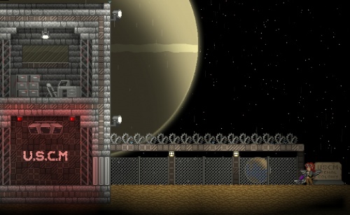 Universal Space Corporate Military - Starbounder - Starbound Wiki