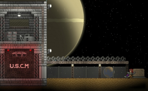 Human Prison - Starbounder - Starbound Wiki