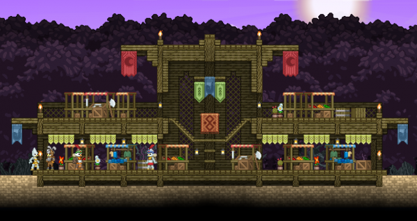 Avian Grounded Village - Starbounder - Starbound Wiki
