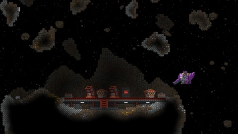 Space Encounter - Starbounder - Starbound Wiki