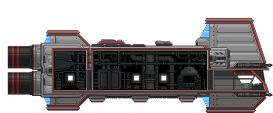 Human Ship - Starbounder - Starbound Wiki