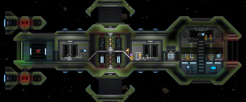 NPC Ship - Starbounder - Starbound Wiki