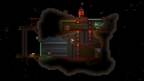 Space Encounter - Starbounder - Starbound Wiki