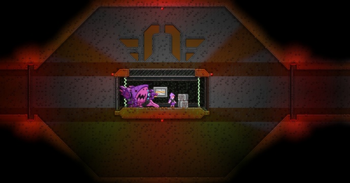 Space Encounter - Starbounder - Starbound Wiki