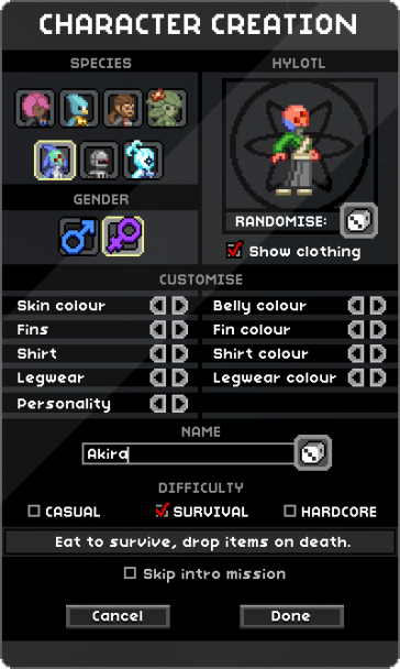 Player - Starbounder - Starbound Wiki