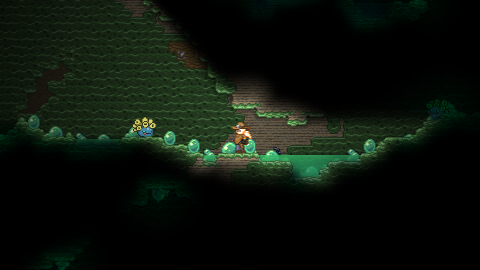 Slime Caves - Starbounder - Starbound Wiki