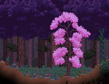 Forest - Starbounder - Starbound Wiki