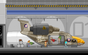Space Station - Starbounder - Starbound Wiki