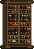 Ornate Bookcase - Starbounder - Starbound Wiki