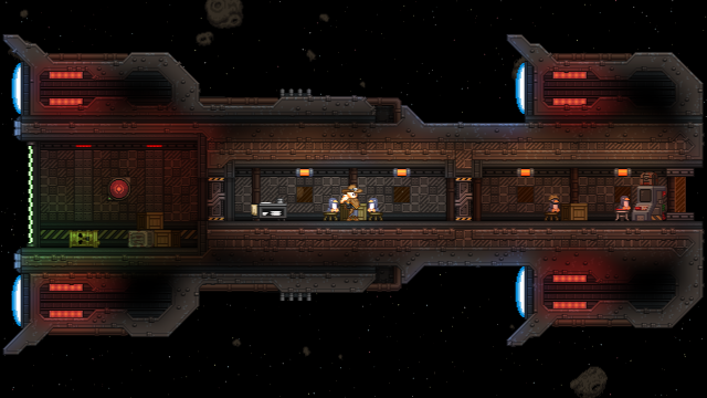 NPC Ship - Starbounder - Starbound Wiki