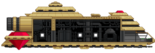 Avian Ship - Starbounder - Starbound Wiki