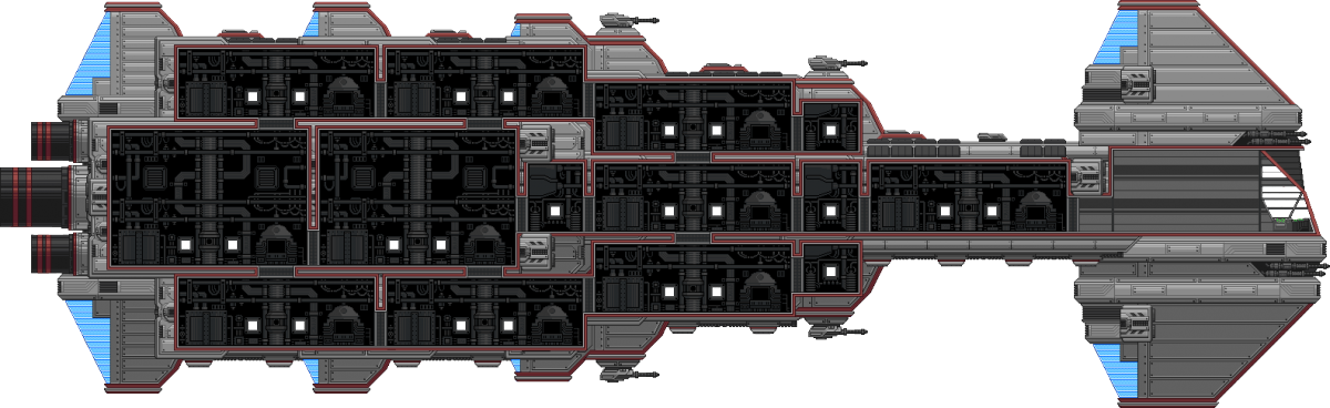 Human Ship - Starbounder - Starbound Wiki