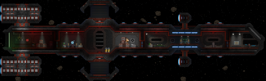 NPC Ship - Starbounder - Starbound Wiki