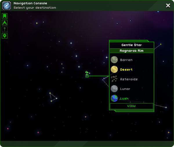 Navigation - Starbounder - Starbound Wiki
