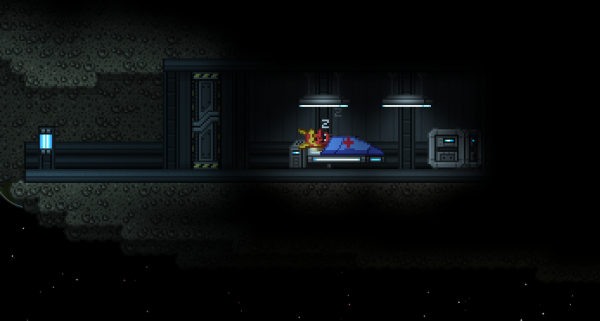Outpost - Starbounder - Starbound Wiki