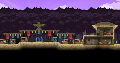 Avian Grounded Village - Starbounder - Starbound Wiki