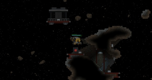 Space Encounter - Starbounder - Starbound Wiki