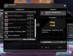 Matter Manipulator - Starbounder - Starbound Wiki