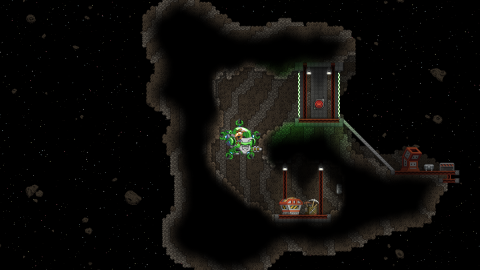 Space Encounter - Starbounder - Starbound Wiki