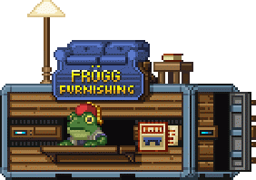 Frögg Furnishing - Starbounder - Starbound Wiki
