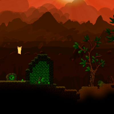 Volcanic - Starbounder - Starbound Wiki