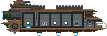 Ships - Starbounder - Starbound Wiki