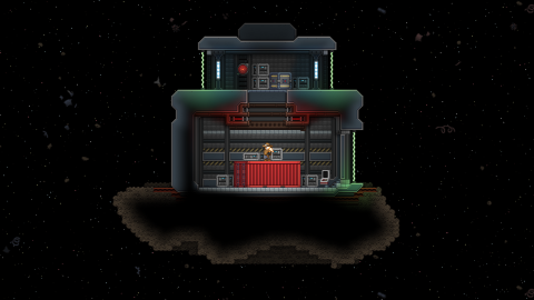 Space Encounter - Starbounder - Starbound Wiki