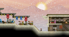 Avian Grounded Village - Starbounder - Starbound Wiki