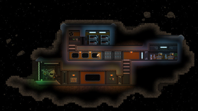 Space Encounter - Starbounder - Starbound Wiki
