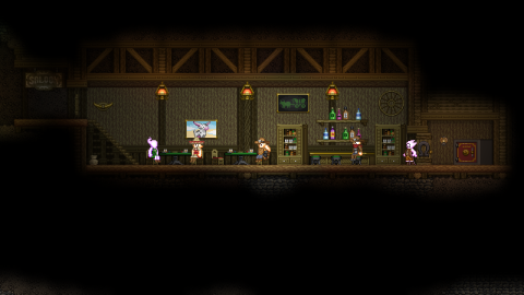 Space Encounter - Starbounder - Starbound Wiki