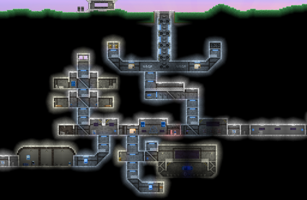 Dungeons - Starbounder - Starbound Wiki
