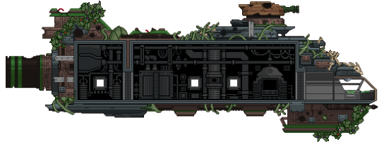 Floran Ship - Starbounder - Starbound Wiki