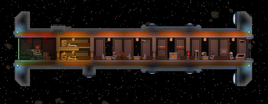 NPC Ship - Starbounder - Starbound Wiki