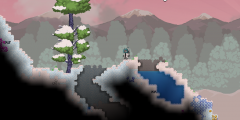 Snow Biome - Starbounder - Starbound Wiki