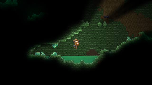 Slime Caves - Starbounder - Starbound Wiki