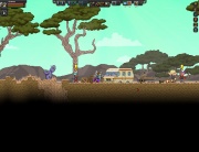 Human Campsite - Starbounder - Starbound Wiki