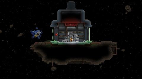 Space Encounter - Starbounder - Starbound Wiki