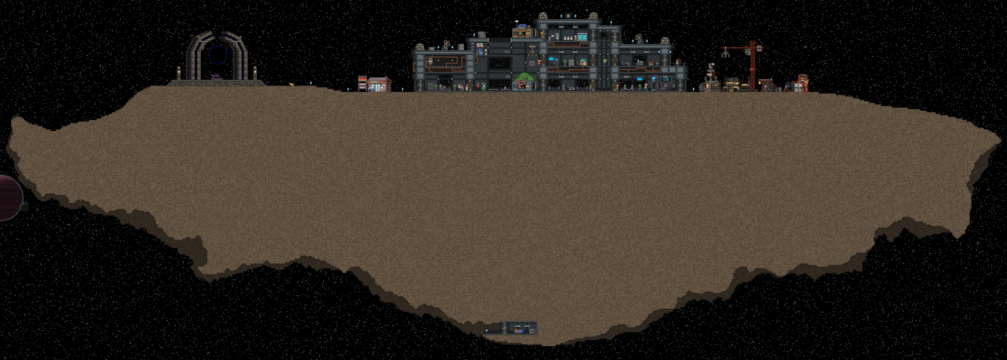 Panoramas - Starbounder - Starbound Wiki