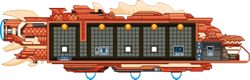 Ships - Starbounder - Starbound Wiki