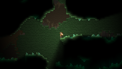Slime Caves - Starbounder - Starbound Wiki