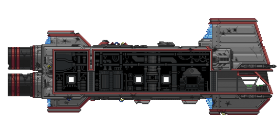 Human Ship - Starbounder - Starbound Wiki
