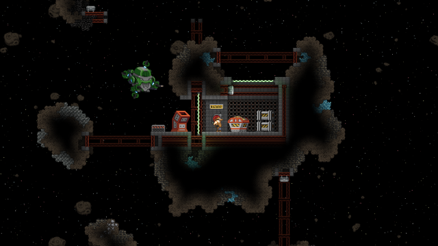 Space Encounter - Starbounder - Starbound Wiki