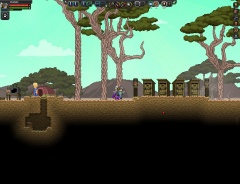 Human Campsite - Starbounder - Starbound Wiki