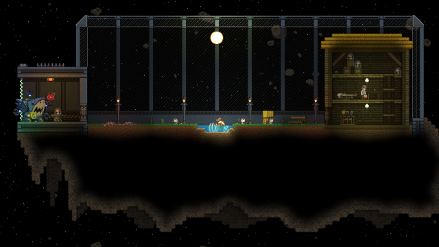 Space Encounter - Starbounder - Starbound Wiki