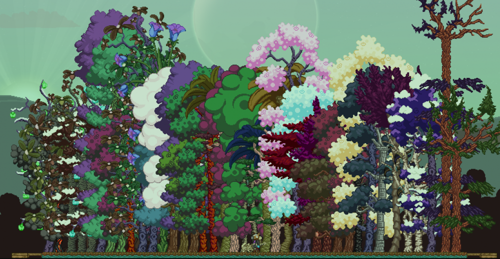 Trees - Starbounder - Starbound Wiki
