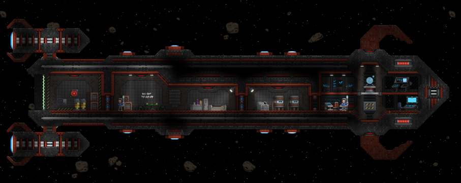 NPC Ship - Starbounder - Starbound Wiki