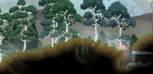 Forest - Starbounder - Starbound Wiki
