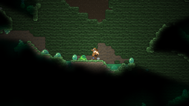 Slime Caves - Starbounder - Starbound Wiki