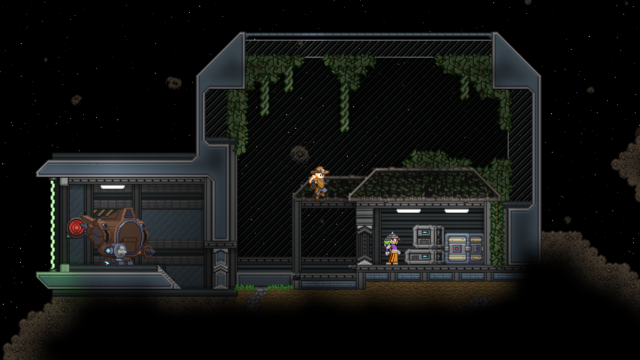 Space Encounter - Starbounder - Starbound Wiki