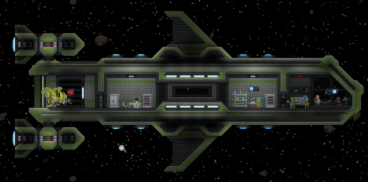 NPC Ship - Starbounder - Starbound Wiki
